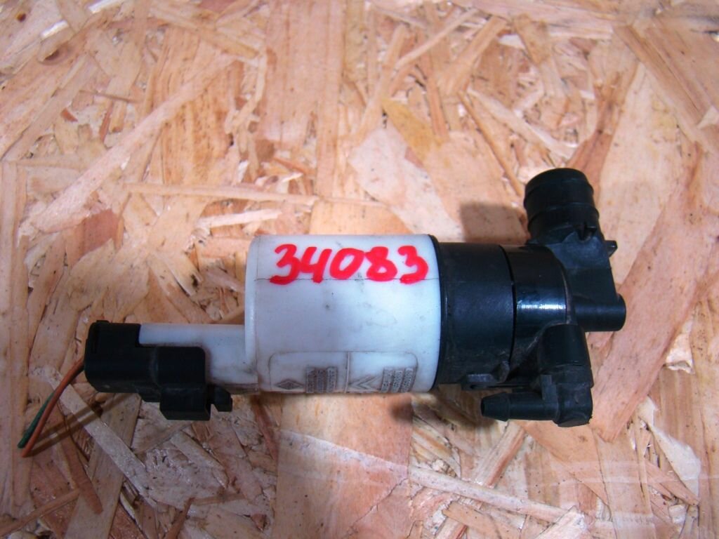Насос омывателя Renault Megane II 2003-2009 7700821782 (с пробегом)