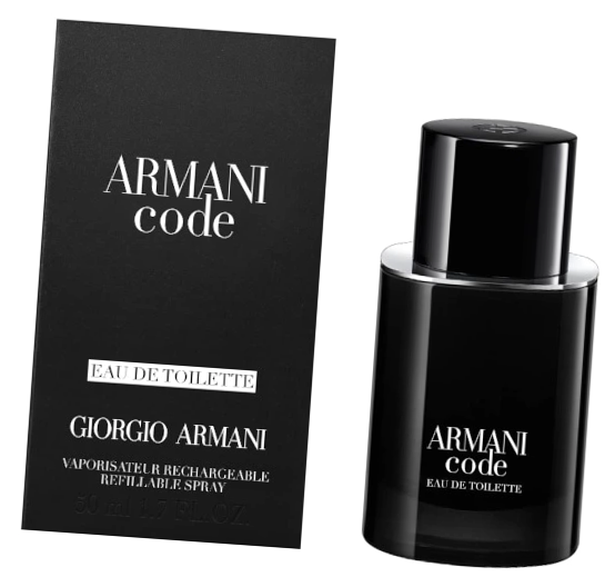 Мужская туалетная вода Giorgio Armani Code 50 мл - Джорджио Армани Код
