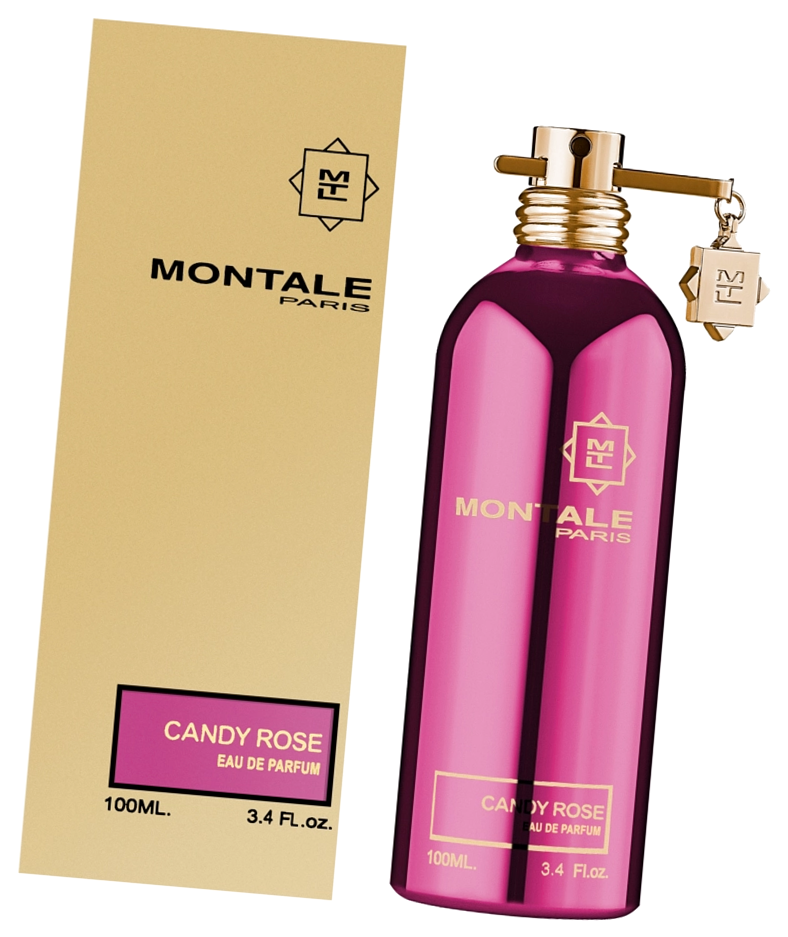 Парфюмерная вода Montale Candy Rose 100 мл - Монталь Кэнди Роуз, аромат засахаренной розы