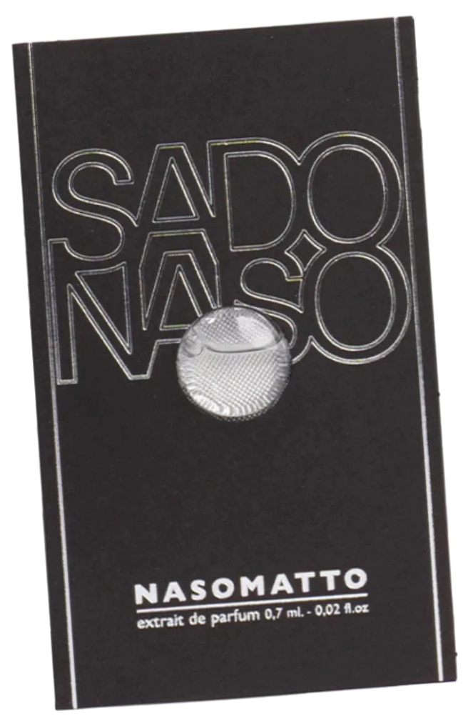 Духи Nasomatto Sadonaso 0.7 мл сэмпл унисекс - Насомато Садонасо миниатюра аромата