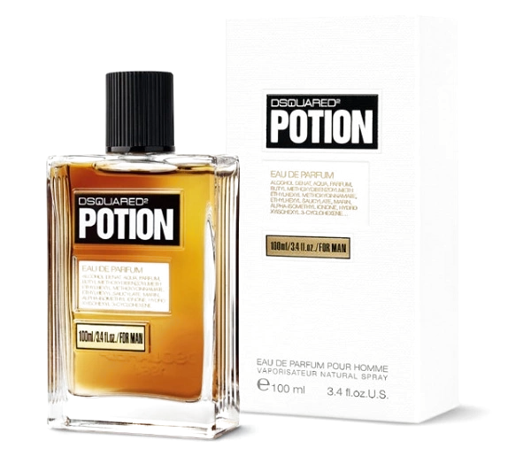 Мужской аромат Dsquared2 Potion 100 мл - Дискваред2 Поушен парфюмерная вода