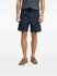 Шорты TRUSSARDI Drawstring denim shorts, размер 50