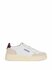 Кроссовки AUTRY Medalist suede-panelled sneakers, размер 40, бежевый/белый