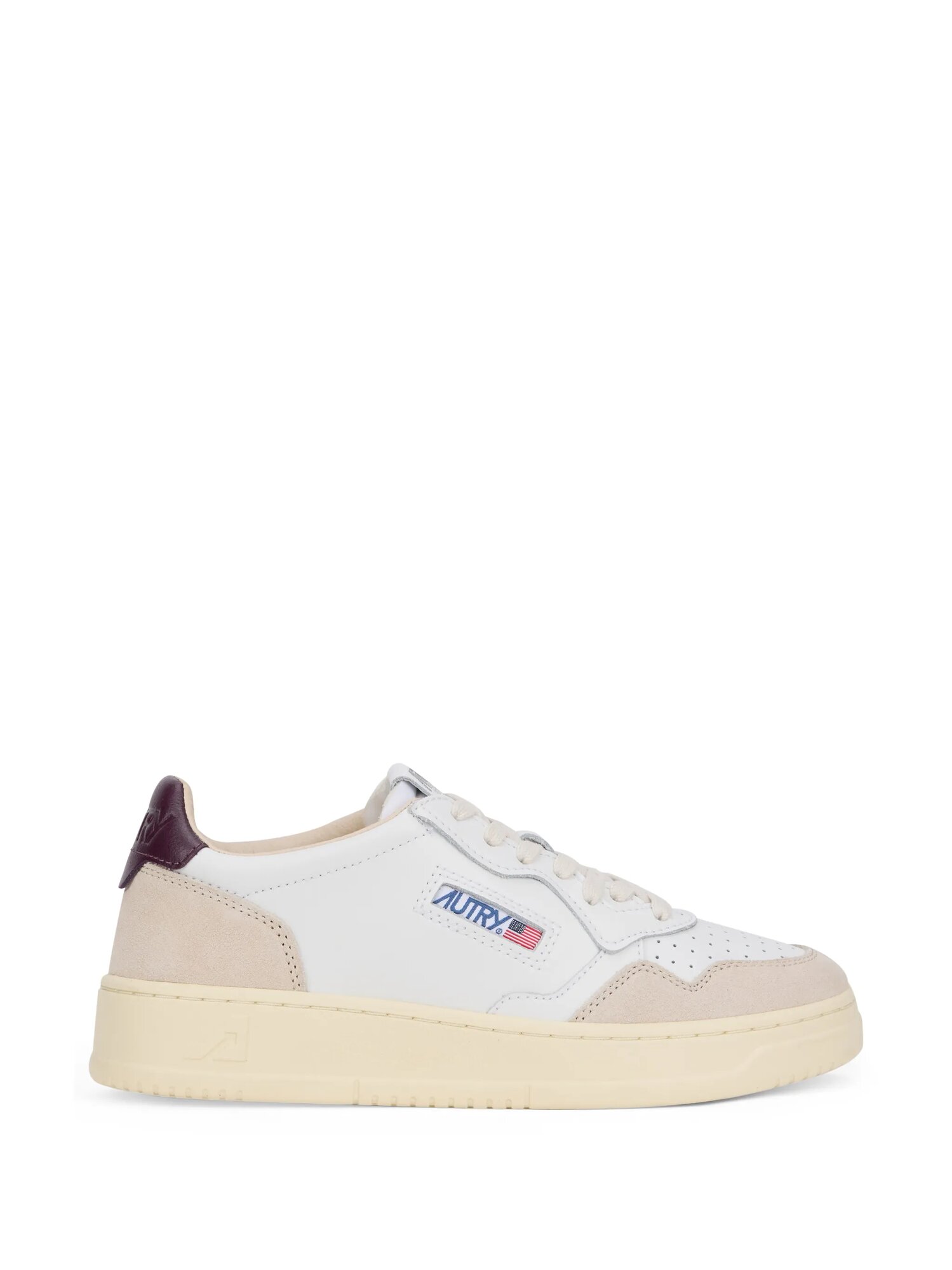 Кроссовки Medalist suede-panelled sneakers
