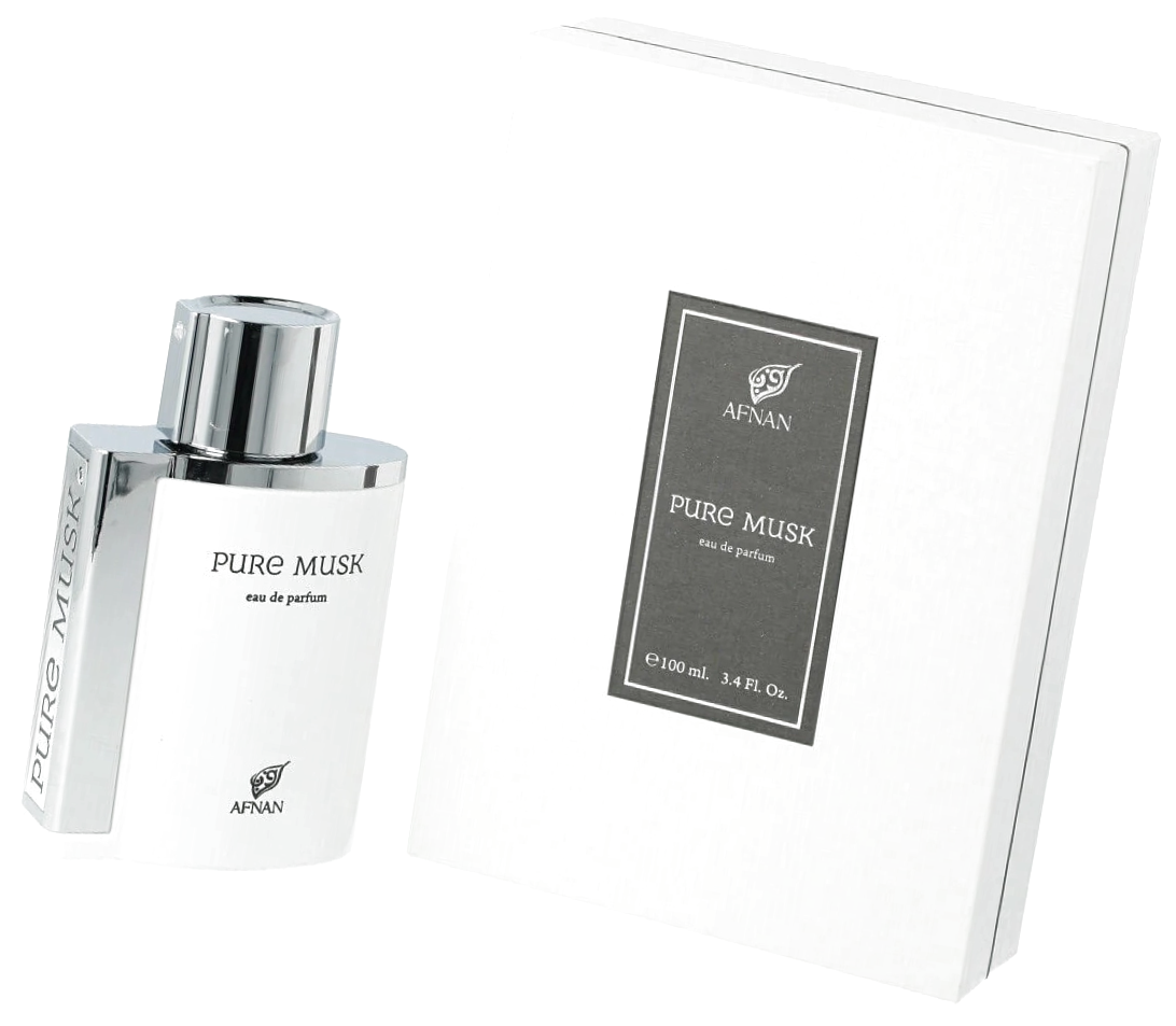 Парфюмерная вода для мужчин и женщин Афнан Пуре Муск 100 мл - Afnan Pure Musk унисекс