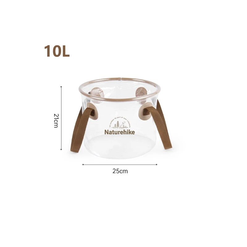 Naturehike складное ведро 10L