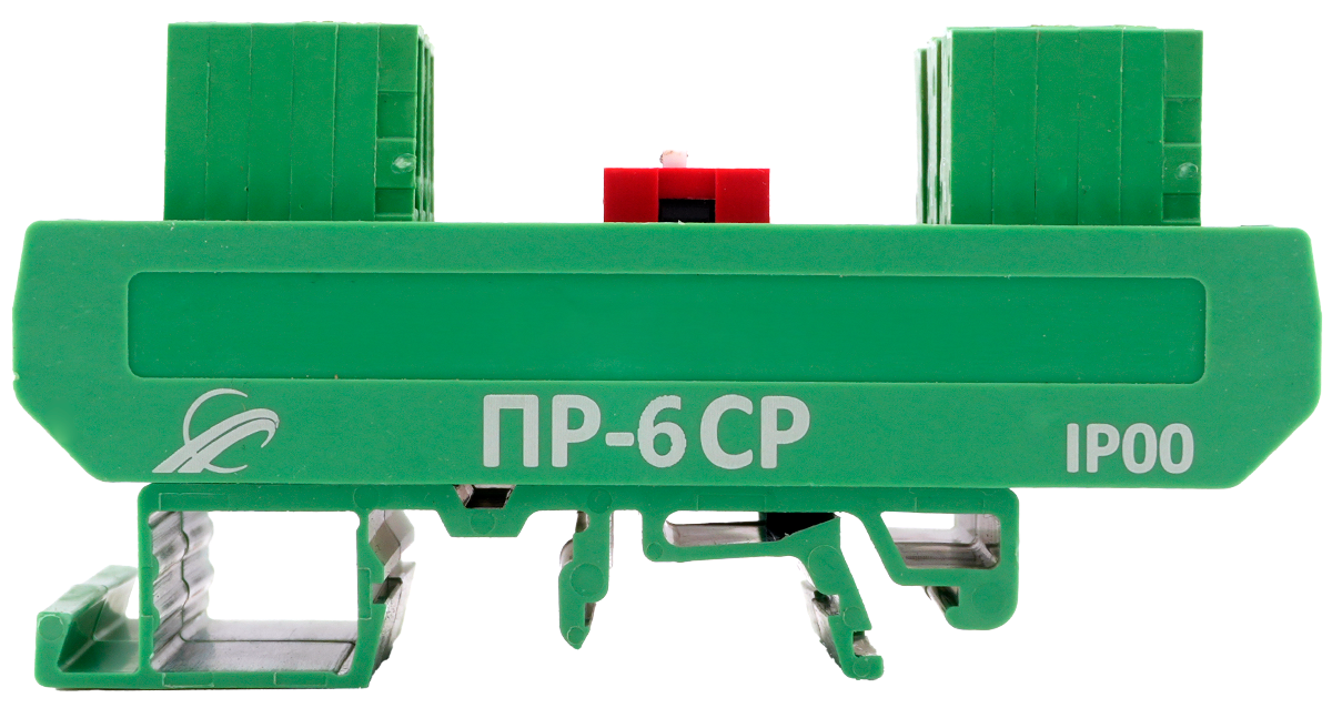 Разветвитель интерфейса RS-485 ПР-6СР IP00, арт. БП-00005411, НТК приборэнерго