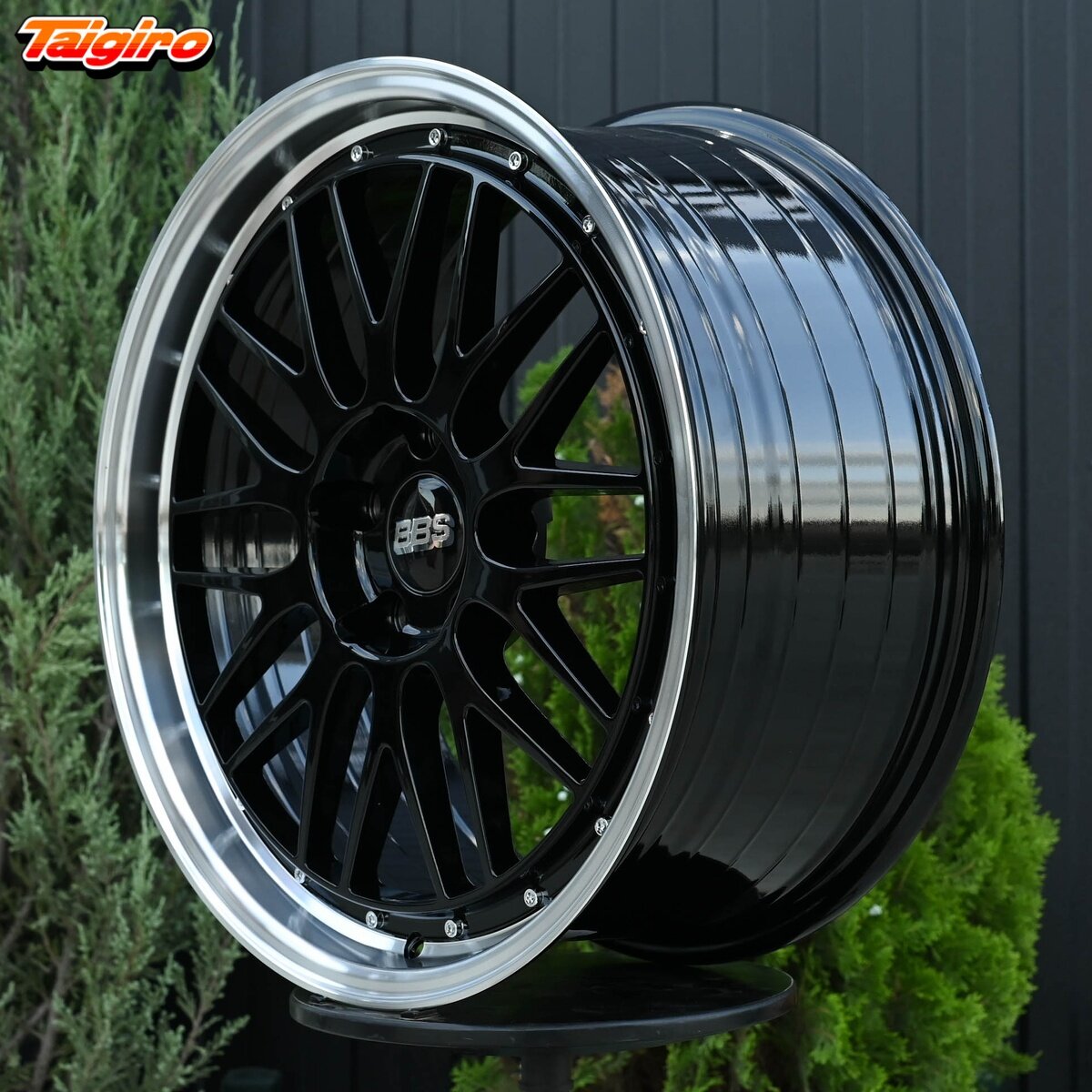 Комплект литых дисков R19 BBS LM 8.5J ET38 5*114.3 Черный (F132)
