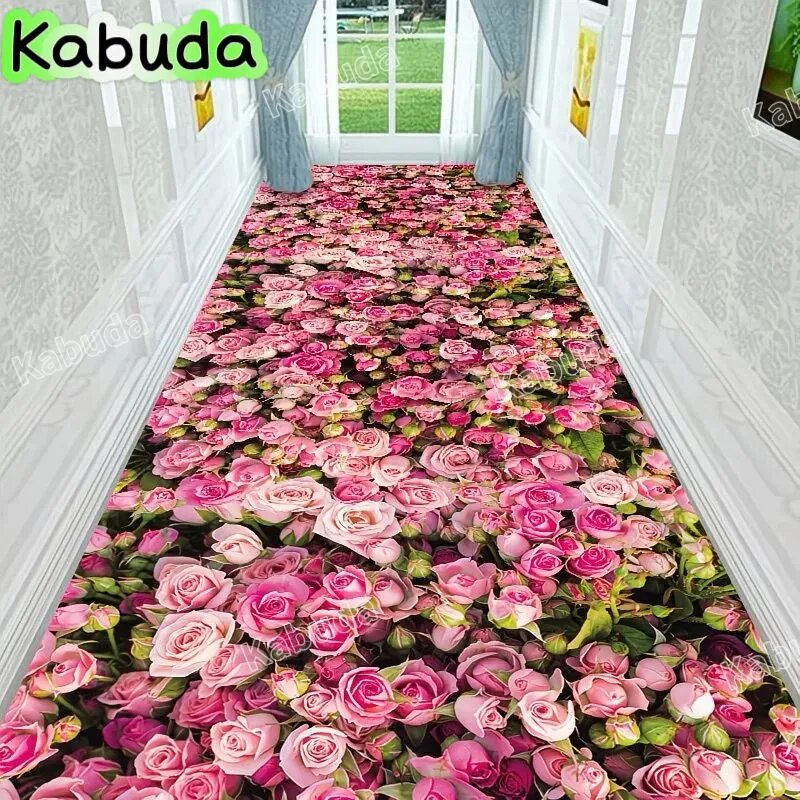 Ковер безворсовый 100x270 см