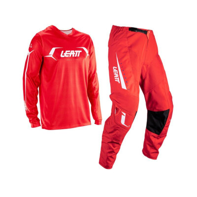 Комплект мотоджерси/мотоштаны подростковый Leatt 3.5 Jr Ride Kit (Red, M, 2026 (5026001083))