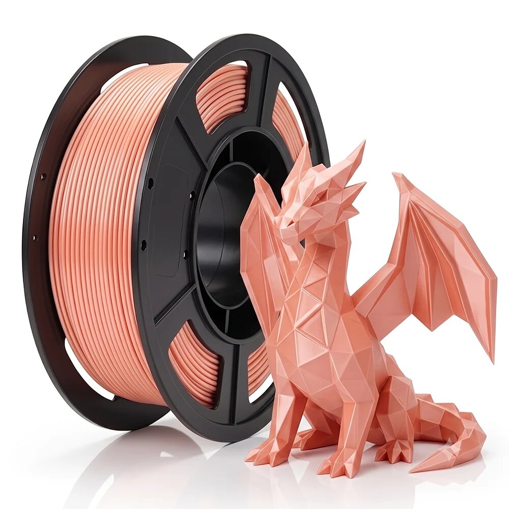 Filajoy3D Silk PLA Филамент 1.75 мм 250 г silk pink