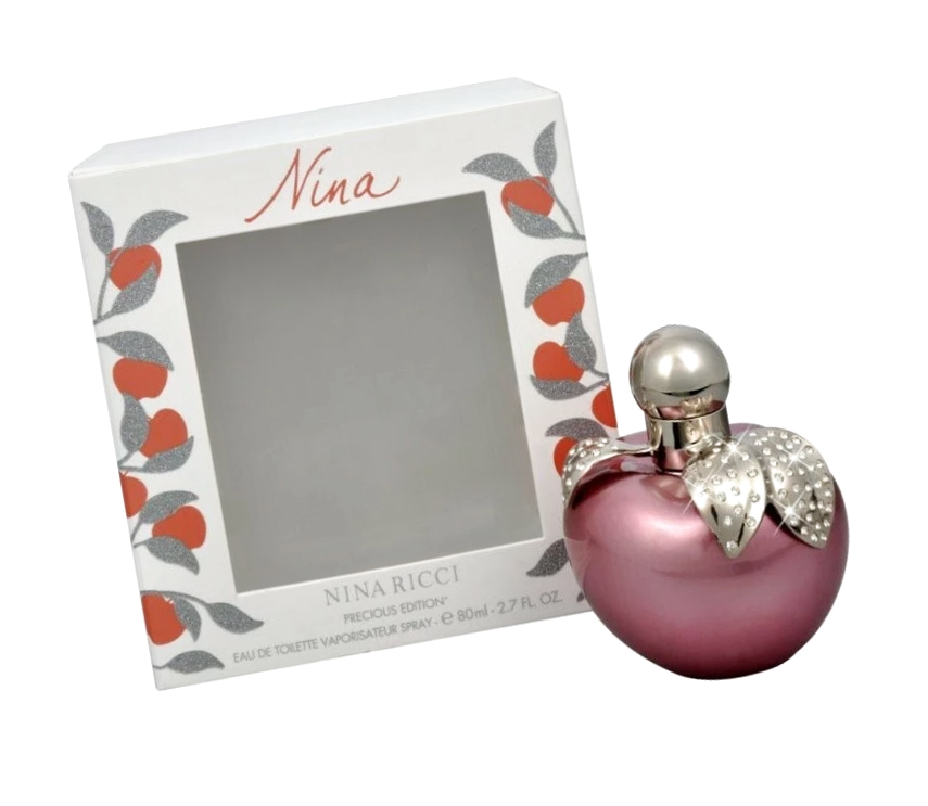 Nina Ricci Nina Precious Swarovski Edition 80 мл / Нина Ричи Прешес Сваровски