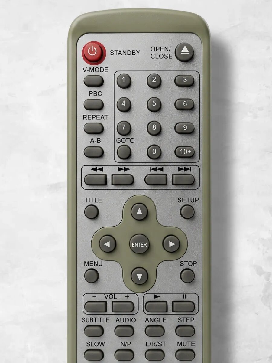 Пульт для телевизора R601E2 DVD — фото 1