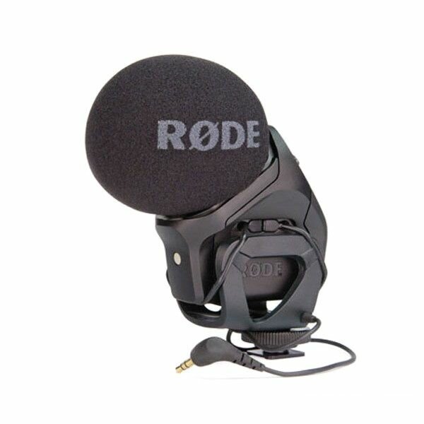 RODE STEREO VIDEOMIC PRO Накамерный стерео микрофон