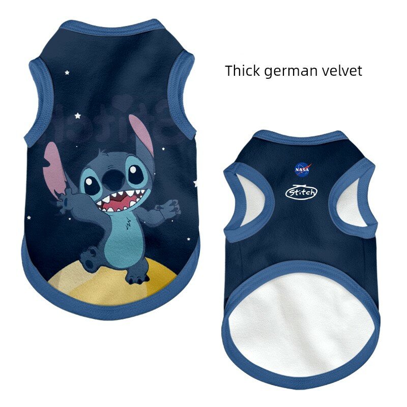 NASA x Lilo & Stitch Тепловая Анти-Линька Сумка для Собак и Кошек, Размер 6XL (60-80 фунтов)