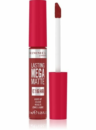 Губная помада Rimmel Lasting Mega Matte, Fire Starter, 7.4 мл