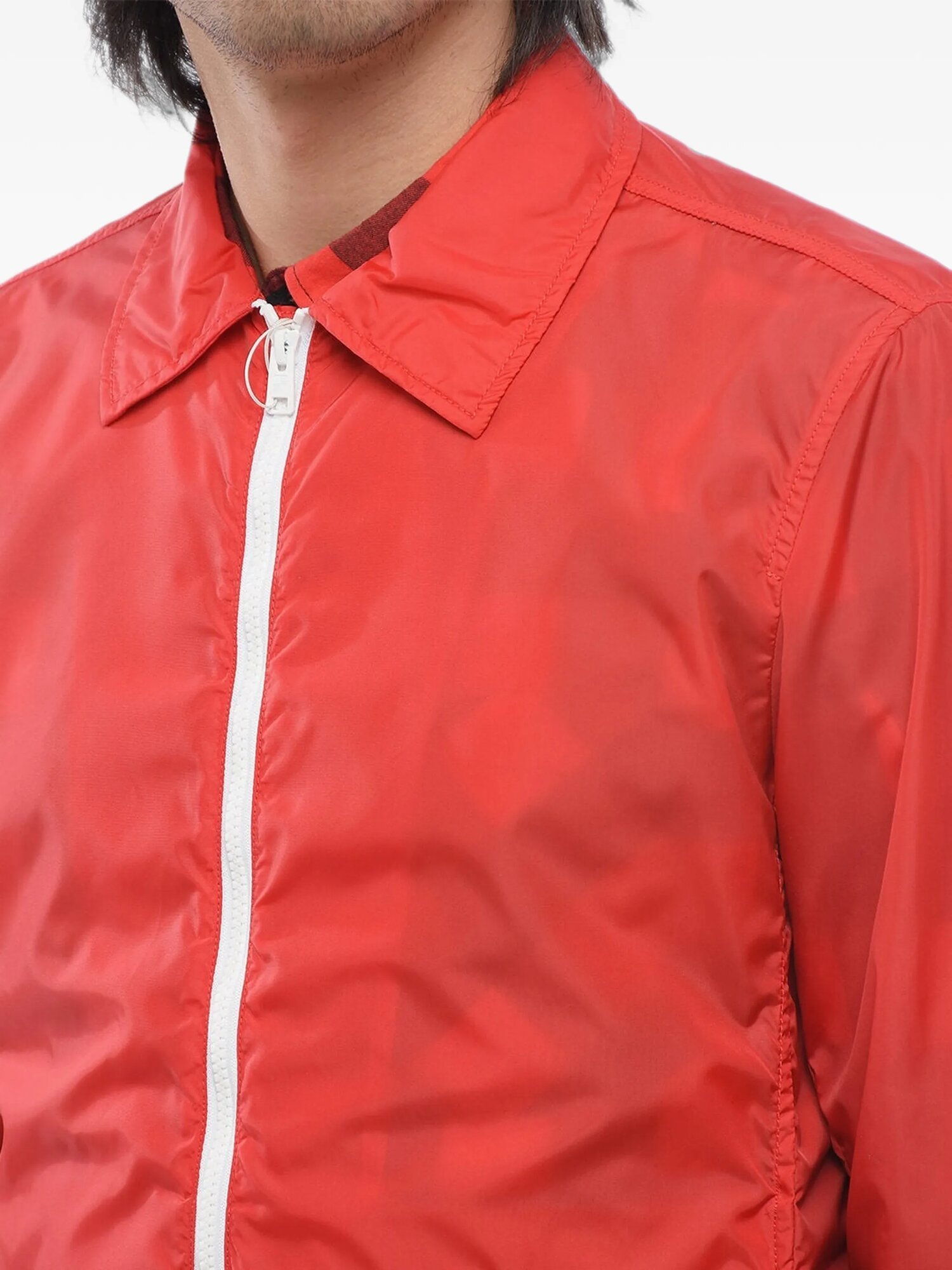 Куртка Woolrich Deepsix Coach jacket, размер 56-58, Rouge Red — фото 1