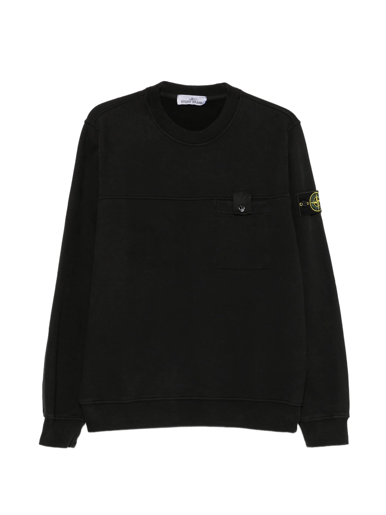 Толстовка Logo-patch chest-pocket sweatshirt