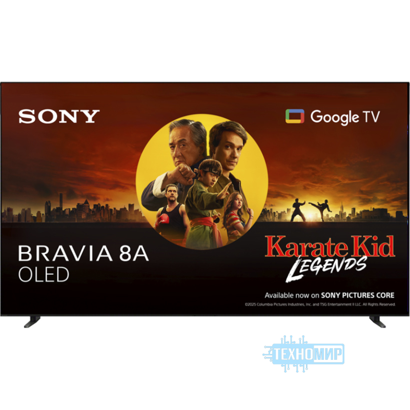 Телевизор Sony BRAVIA 8A K-55XR8A