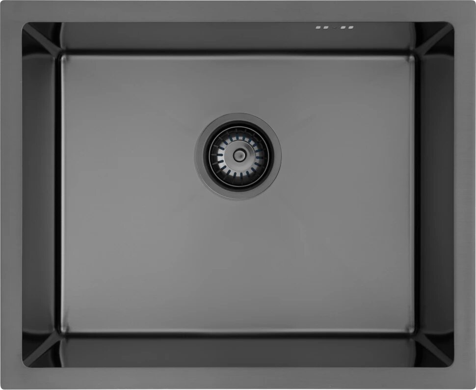 Кухонная мойка ORINZA ORS.540.440. BLACK 54x44 см, черный