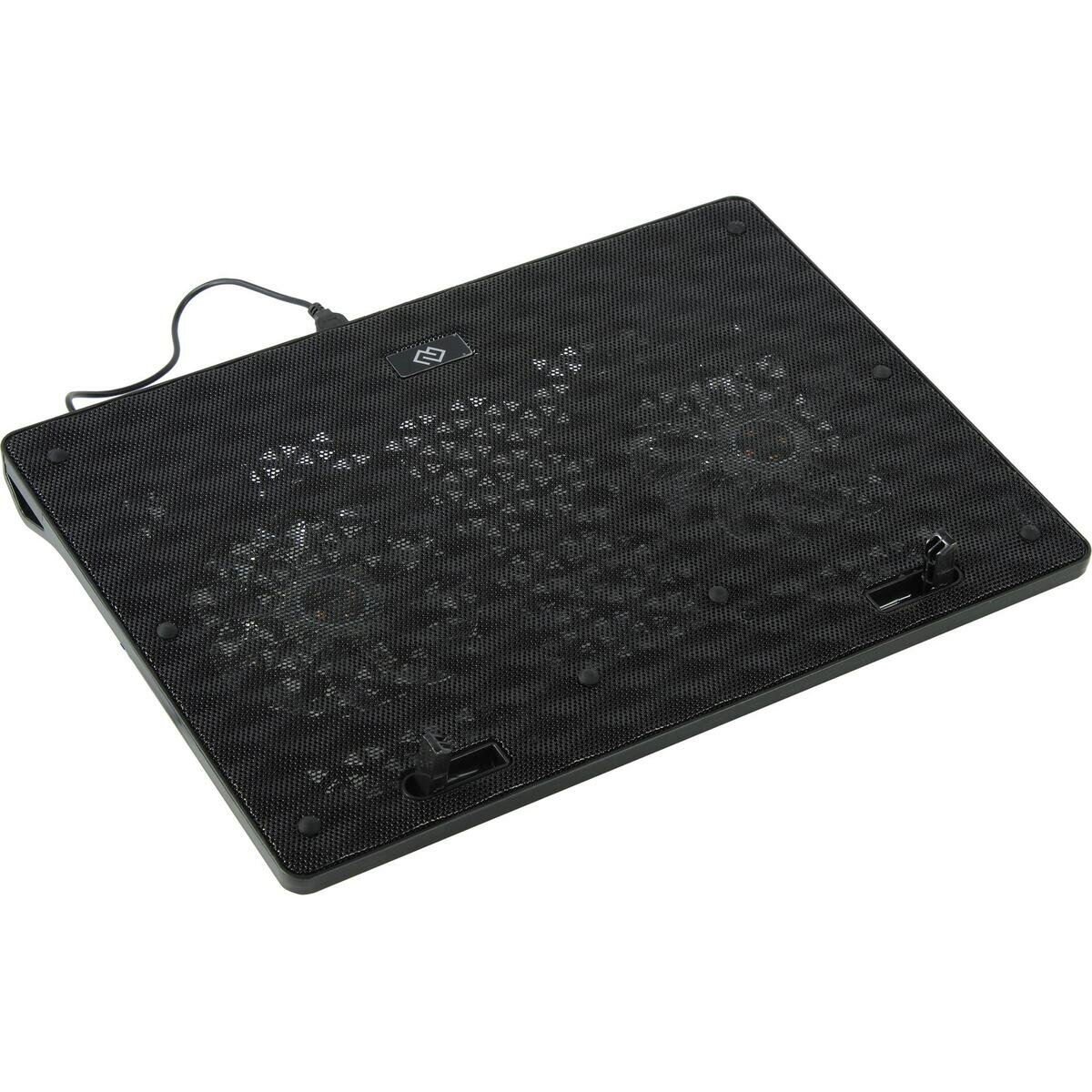 Digma D-NCP156-2 NoteBook Cooler (15дБ, 1500об/мин, 2xUSB2.0, USB питание) 1445168
