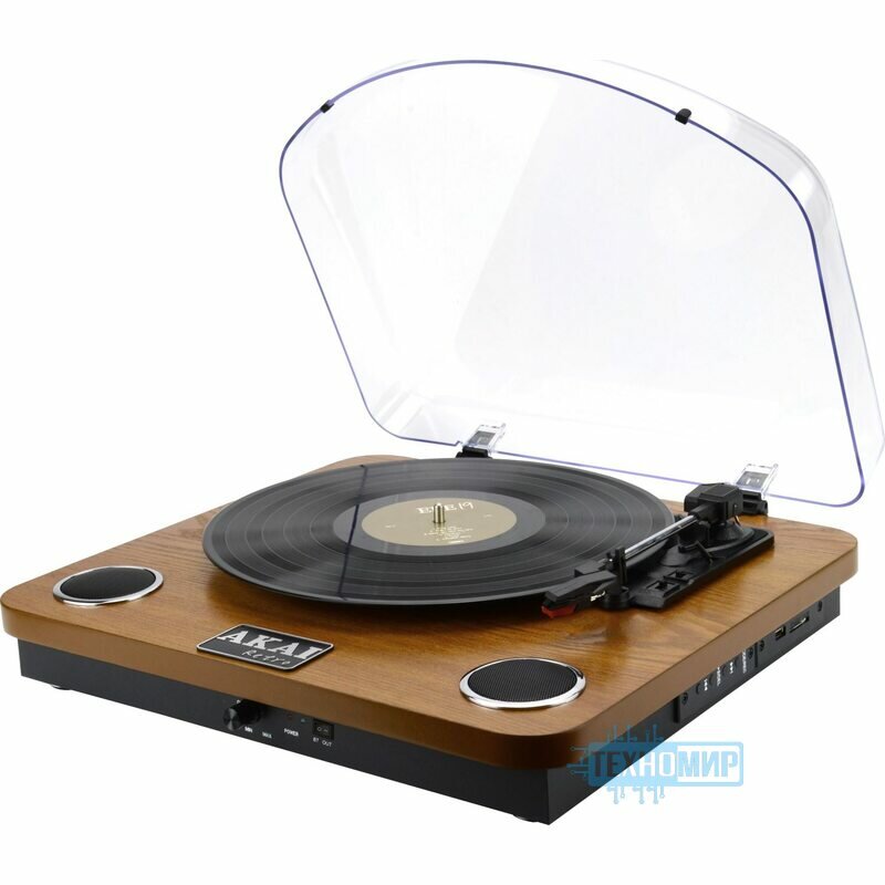 Виниловый проигрыватель Akai ATT-11BTN