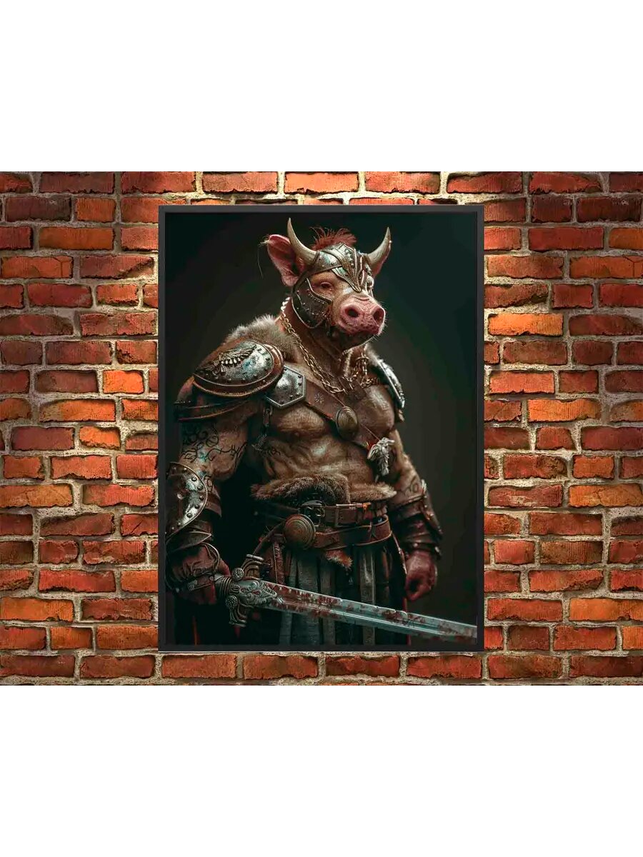 Гладиатор с фермы Гаял 4, Плакат 30x42см