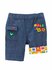 Брюки MIKI HOUSE Logo-patch cotton trousers, размер 5 лет