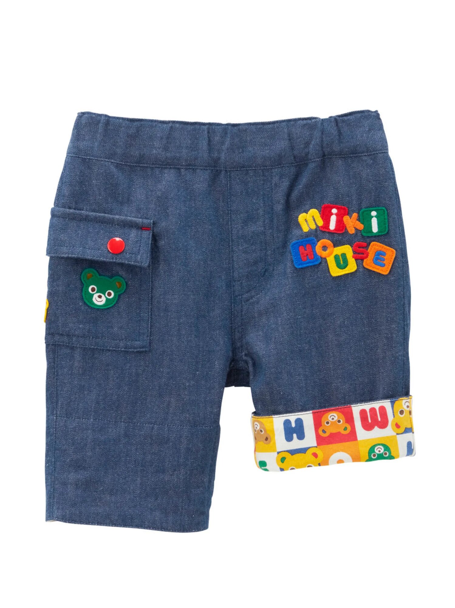 Брюки Logo-patch cotton trousers