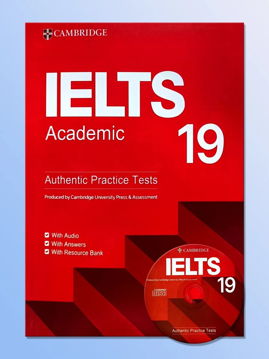 IELTS Academic training 19 ( c ответами), подготовка к IELTS
