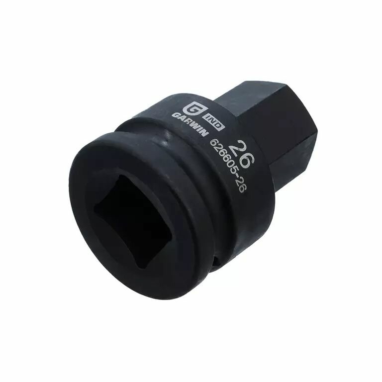 Головка торцевая, 3/4", HEX наружный, H26, ударный GARWIN INDUSTRIAL 626605-26