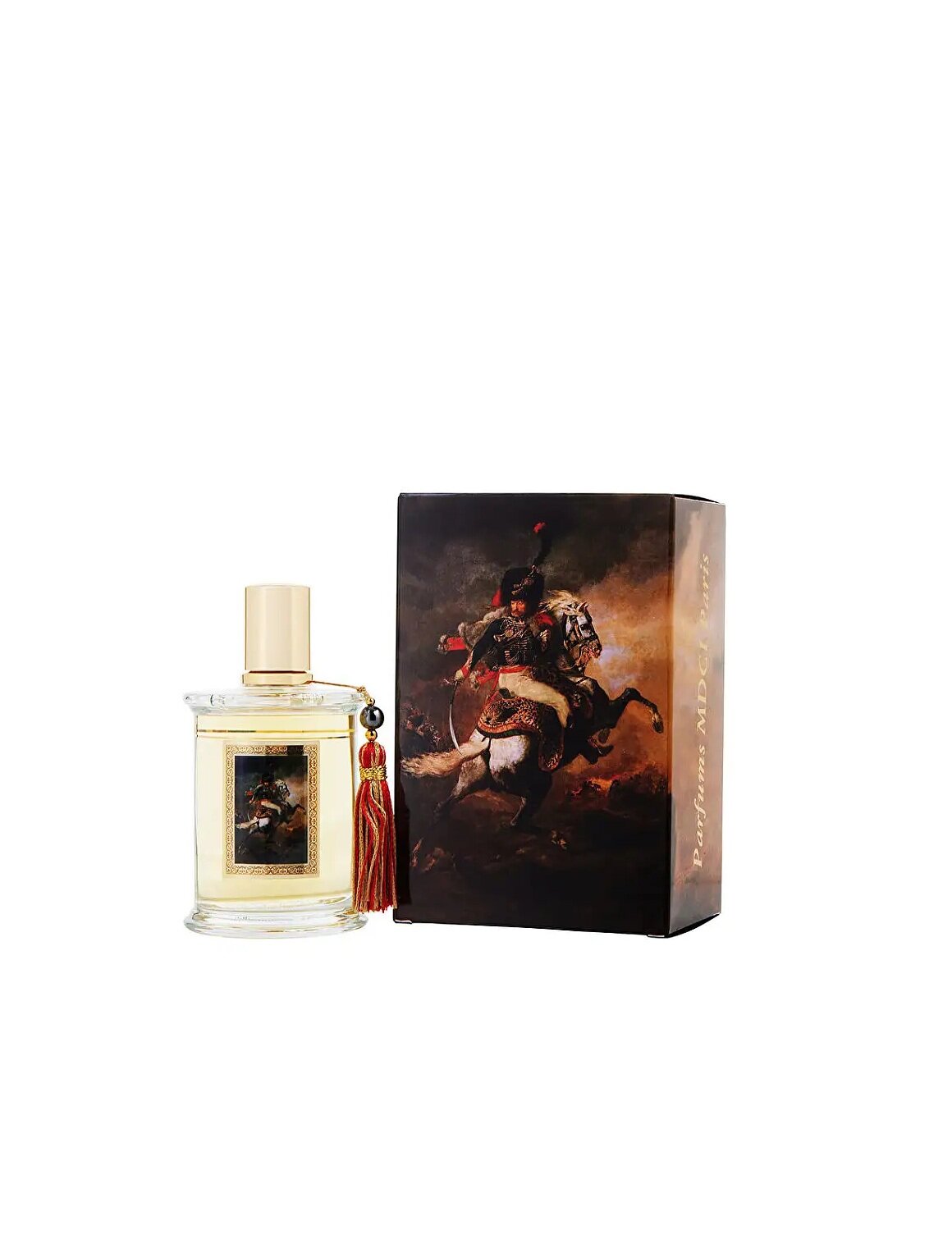 MDCI Parfums Cuir Cavalier 75 мл парфюмерная вода мужская, кожаные