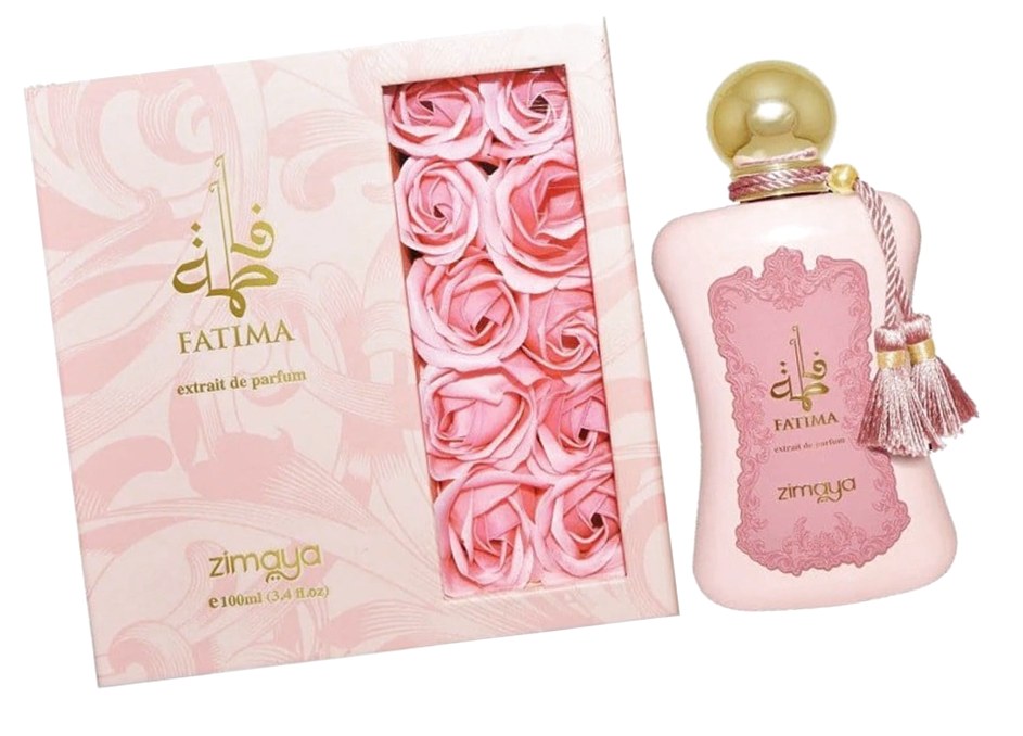 Аромат унисекс Zimaya Fatima Pink 100 мл / Зимая Фатима Пинк духи