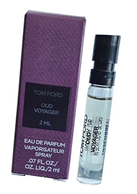 Пробник парфюма Том Форд Уд Вояджер 2 мл для мужчин и женщин - Tom Ford Oud Voyager Удовый сэмпл