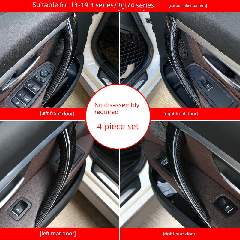 BMW 3 Seriya 2013-2019 Karbonovaya Vnutrenniy Ruchka Dveri Vse Dveri (4 sh.)