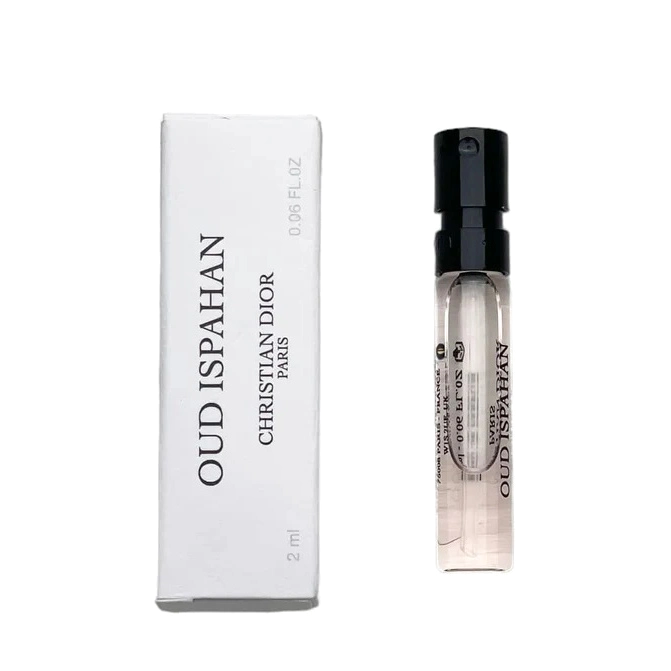 Сэмпл парфюмерной воды Christian Dior Oud Ispahan 2 мл - Уд Испахан унисекс