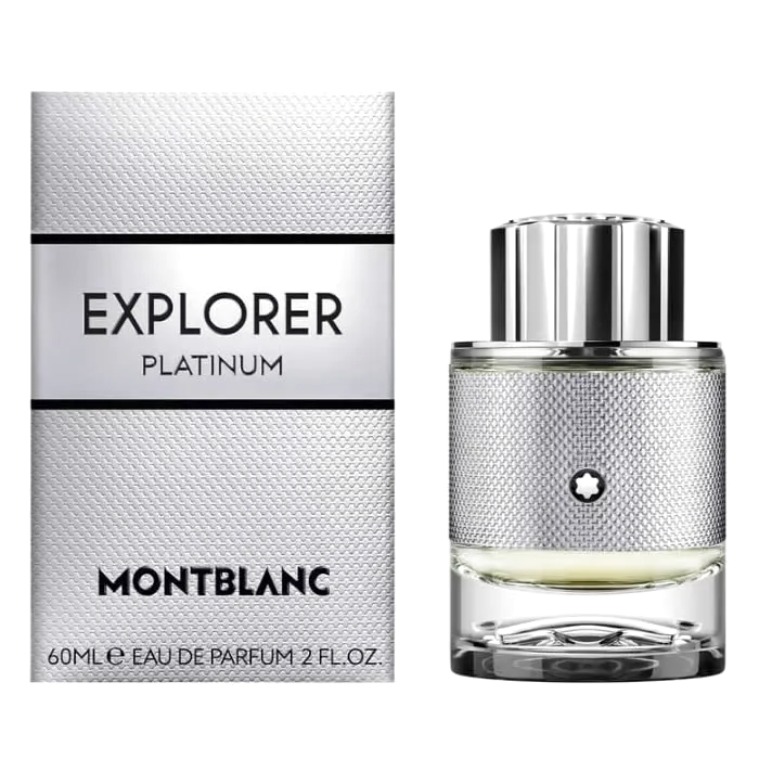 Парфюмерная вода Montblanc Explorer Platinum мужская 60 мл - Монблан Платинум Эксплорер