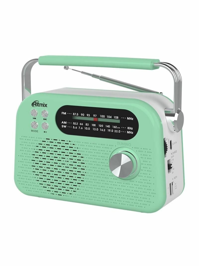 Радиоприемник Ritmix RPR-045 Mint