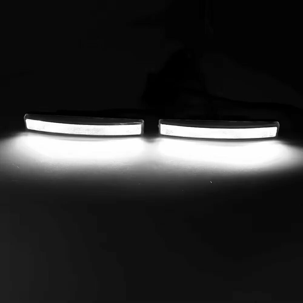 Универсальные светодиодные ходовые огни YCL COB LED DRL, ультраяркие, для грузовиков, White