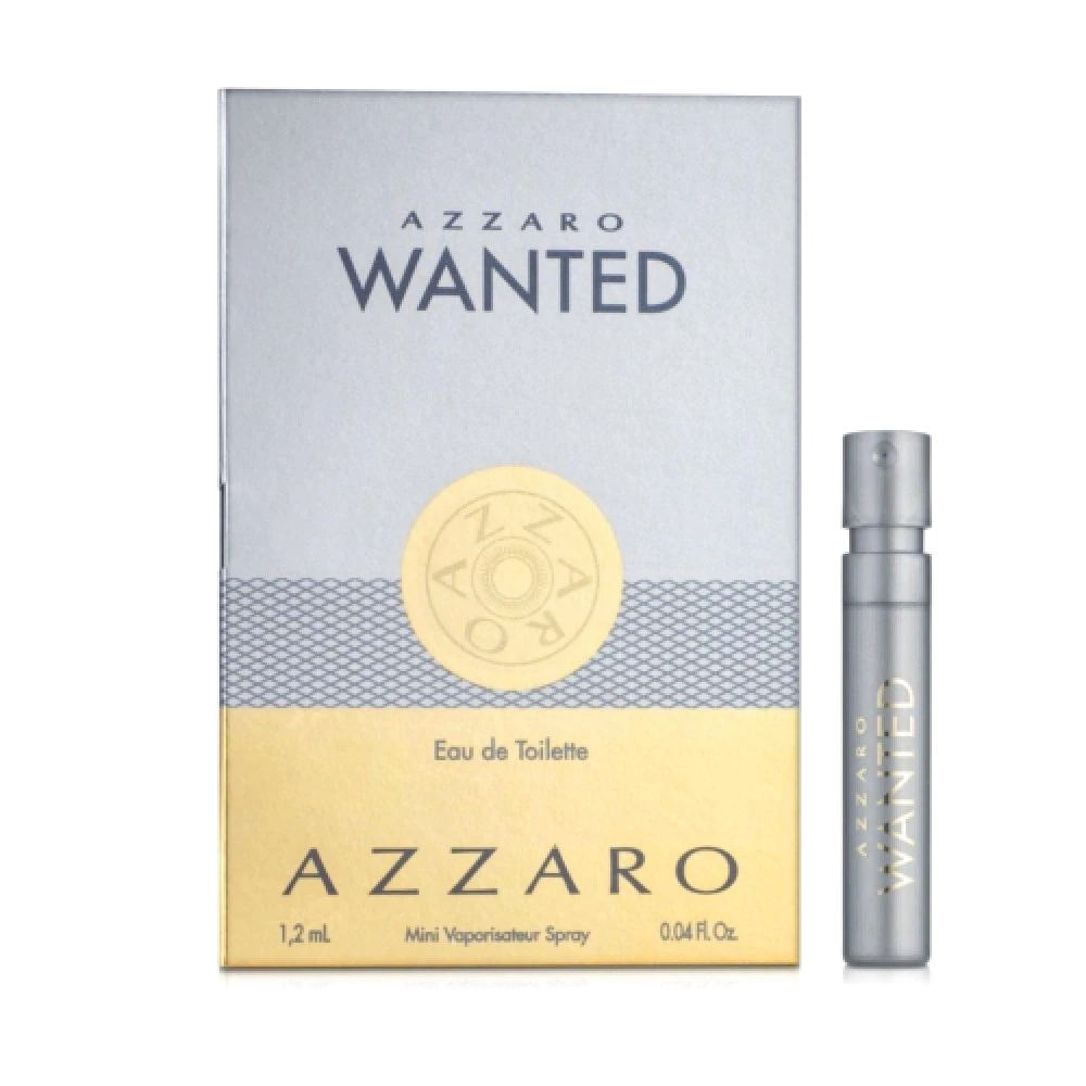 Мужские духи Аззаро Вантед миниатюра 1.2 мл - Azzaro Wanted туалетная вода сэмпл