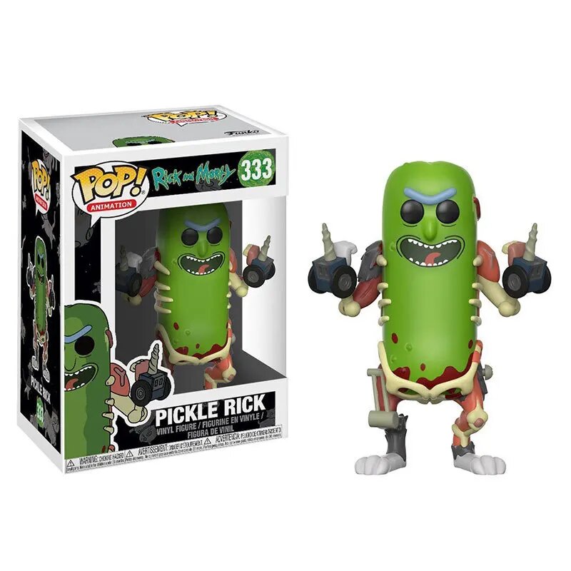 Funko Pop Рик и Морти Фигурки 333 in box