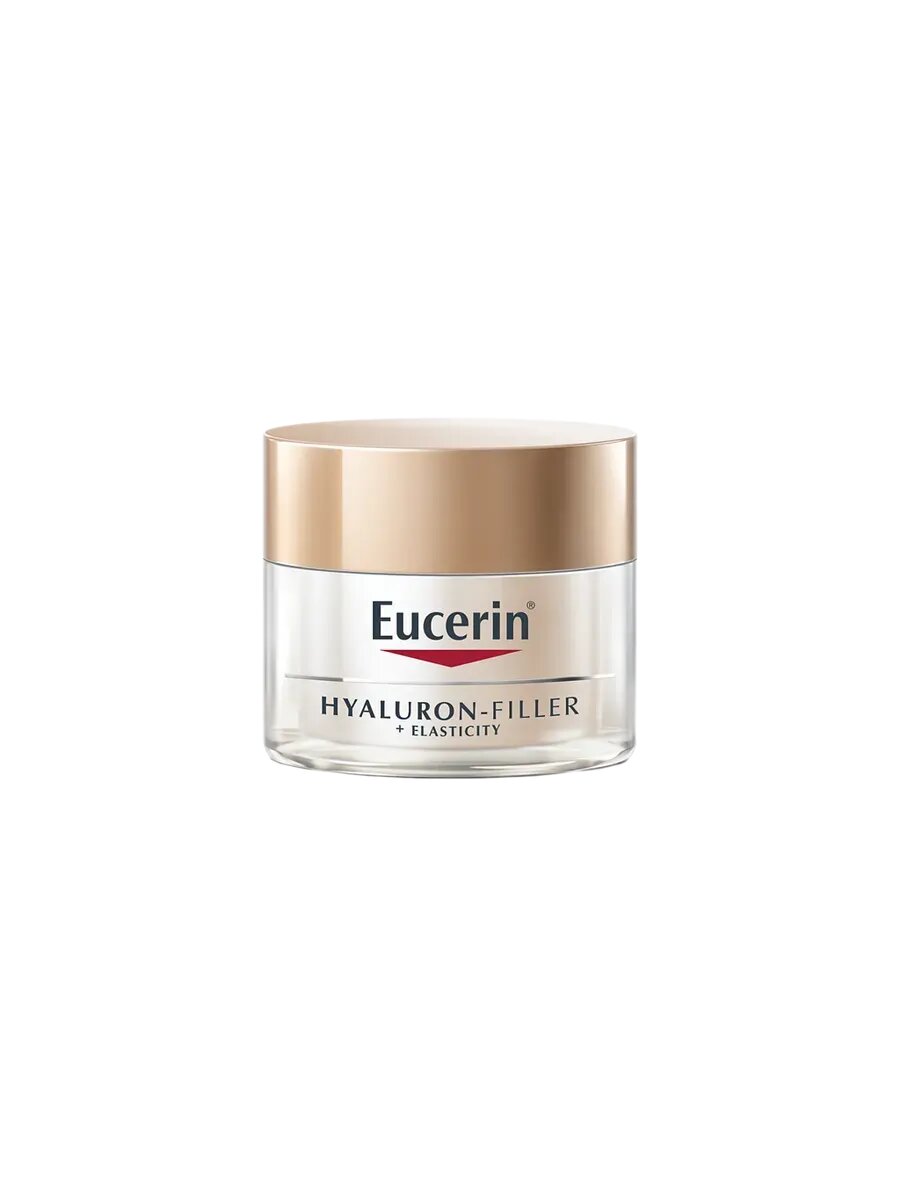 Eucerin Hyaluron-Filler+Elasticity Крем для дневного ухода за кожей банка 50 мл 1 шт