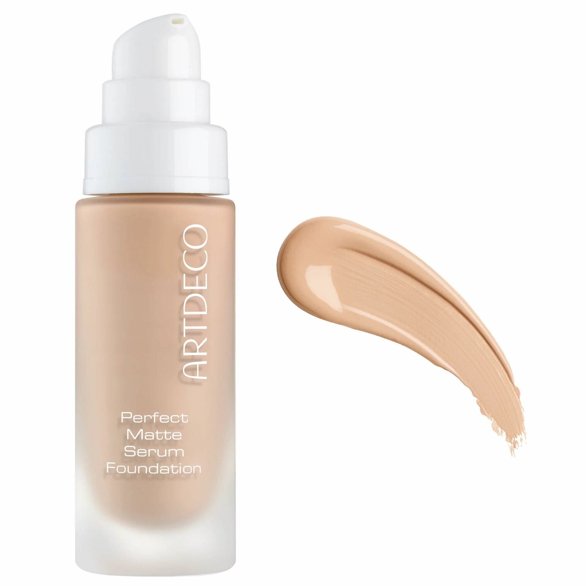Artdeco Тональная основа-сыворотка Perfect Matte Serum Foundation, 42 natural vanilla, 20 мл