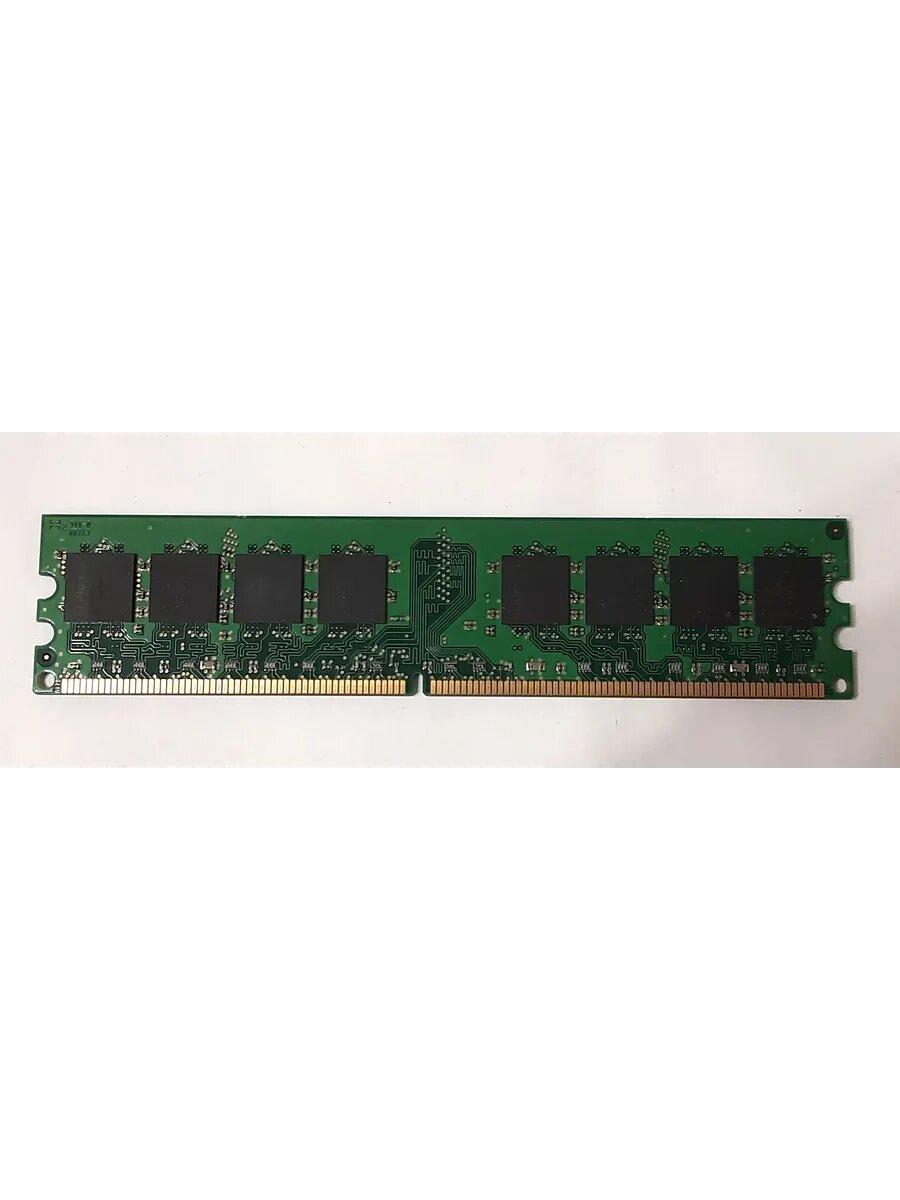Оперативная память 2Gb DDR2 667Mhz PC5300 (2х1 Гб)