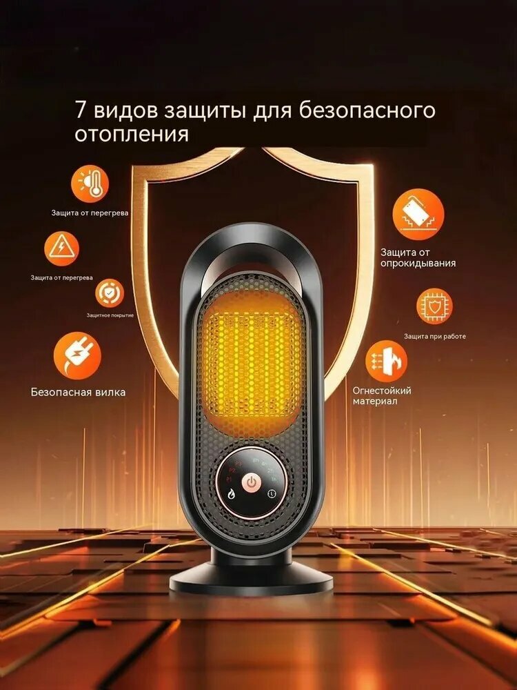 Тепловентилятор Eco-Hop Smart Space Heater E08 — фото 1