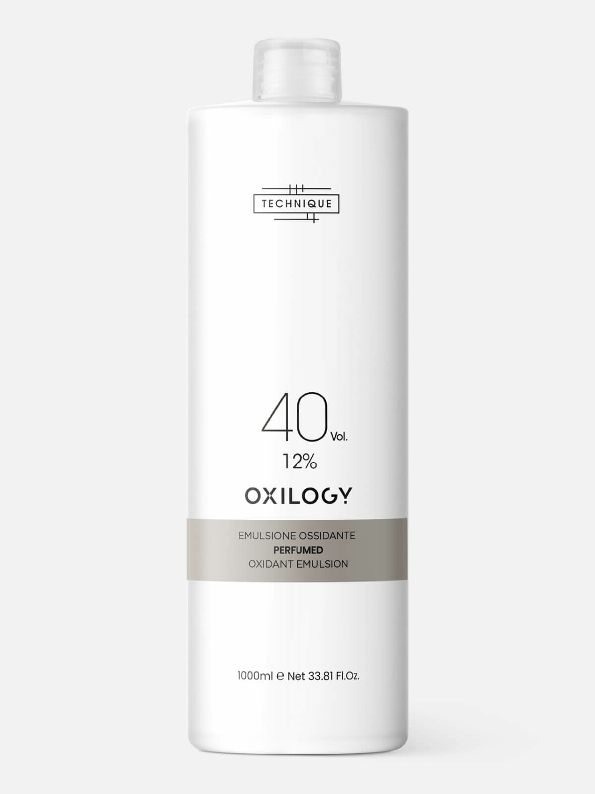 Оксид для краски 12% Technique Oxilogy Oxidant Emulsion (40 vol), 1000 мл