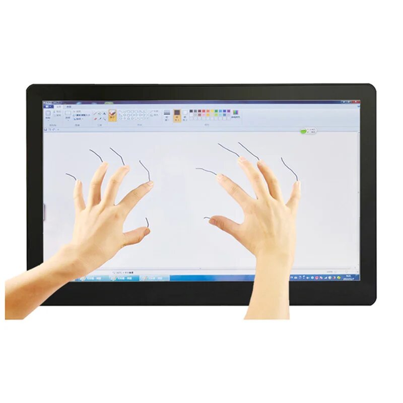 15,6" сенсорный ЖК-монитор ZHIXIANDA, Capacitive touch, EU Plug