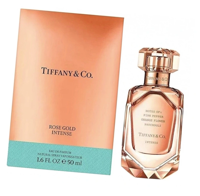 Духи для женщин Tiffany and Co Rose Gold Intense 75 мл - Тиффани Энд Ко Роуз Голд Интенс