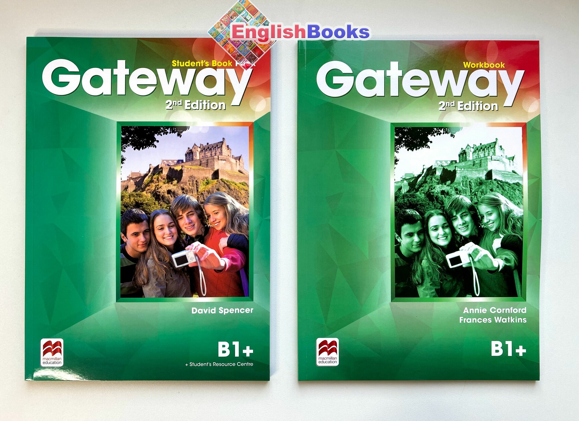 Gateway B1+ 2ed, комплект учебник (Student's Book) , рабочая тетрадь (Workbook) , CD — фото 1