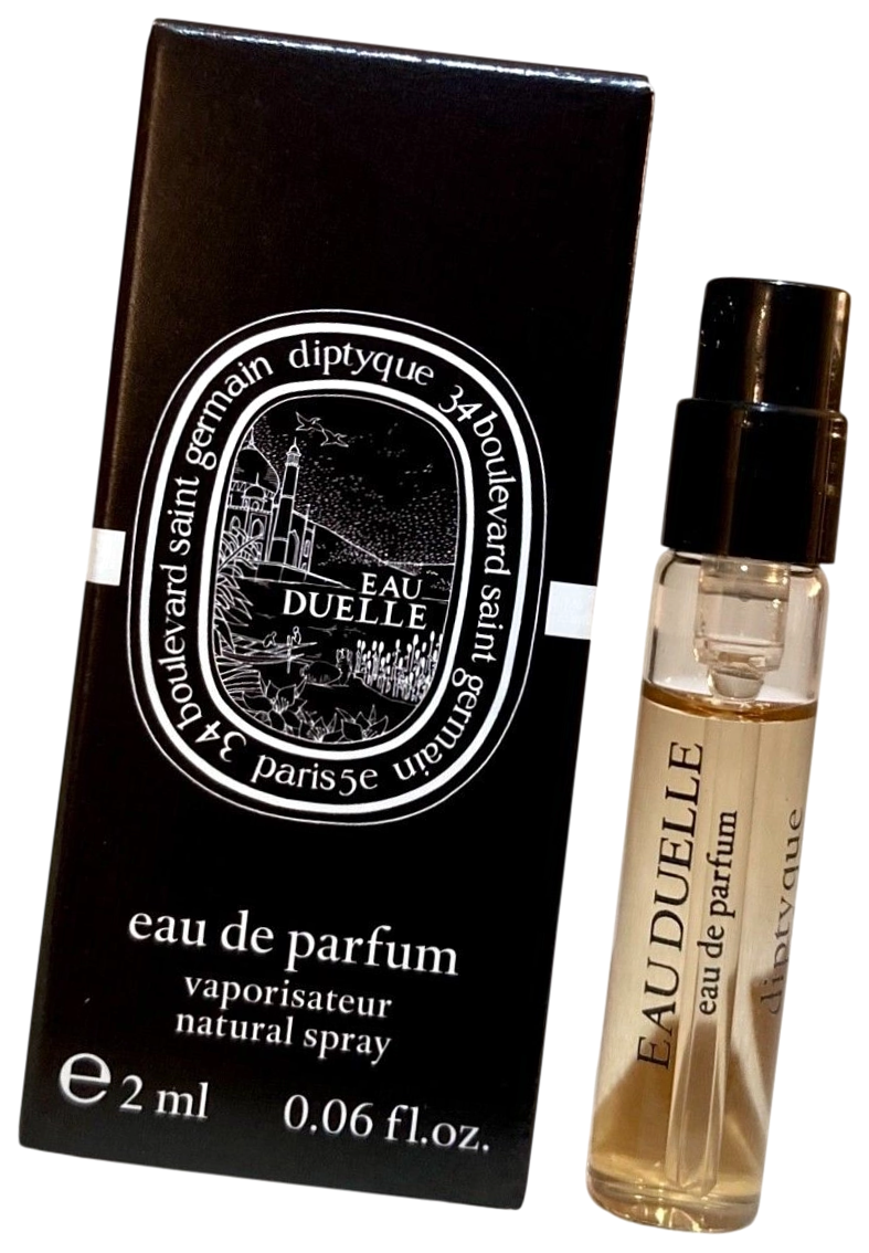 Миниатюра Diptyque Eau Duelle EDP 2 мл / Диптик О Дуэль парфюм для женщин и мужчин